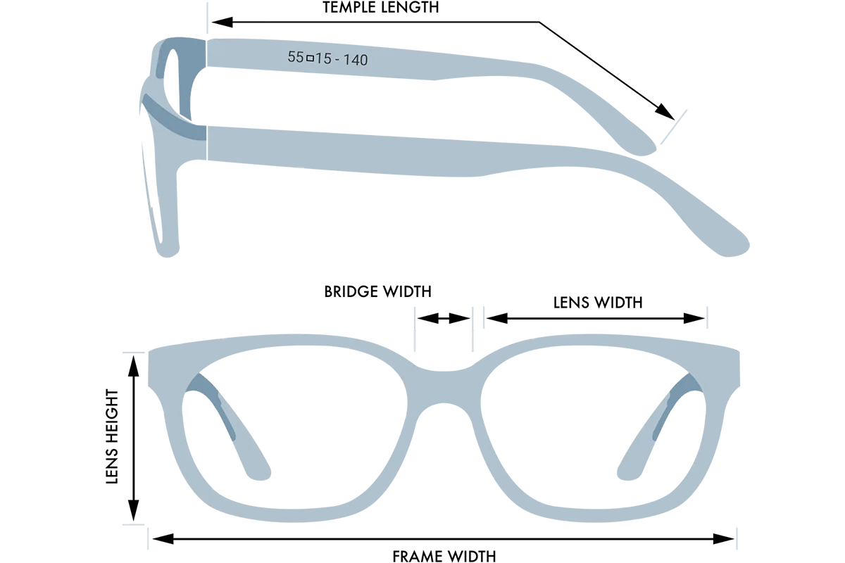How To Measure Frame Size Lenzzy Optical how-to-measure-frame-size-lenzzy-optical